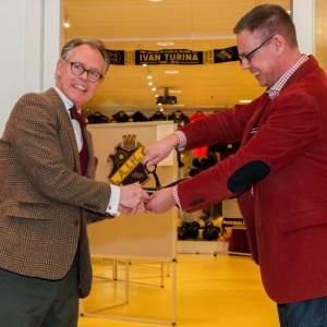 AIK 125 år - utställning - Solna